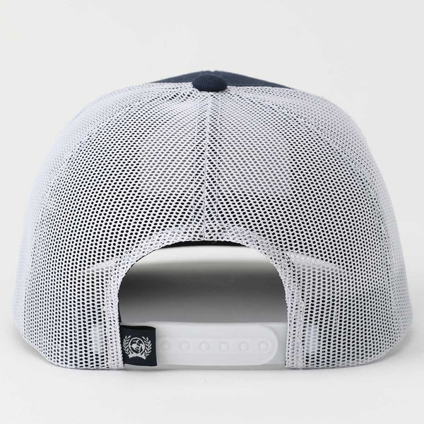 Cinch Navy/White Patch Cap