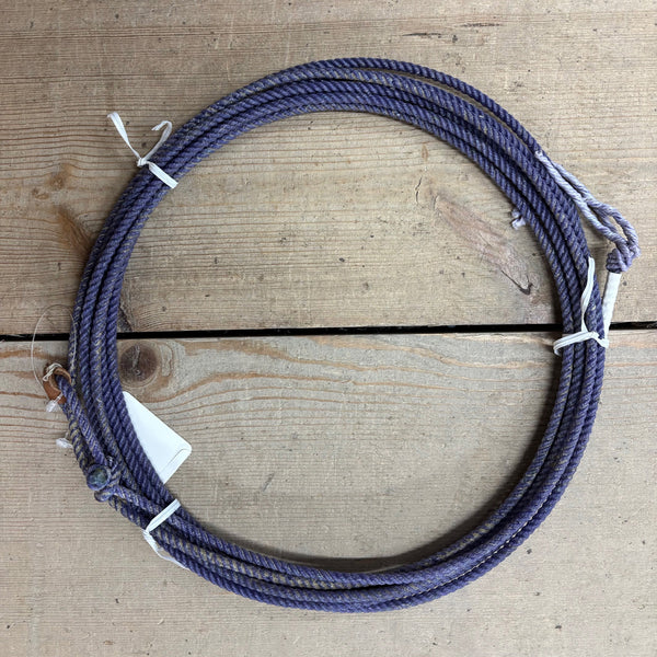 The Complete Cowboy 18' Purple Kids Roping Rope