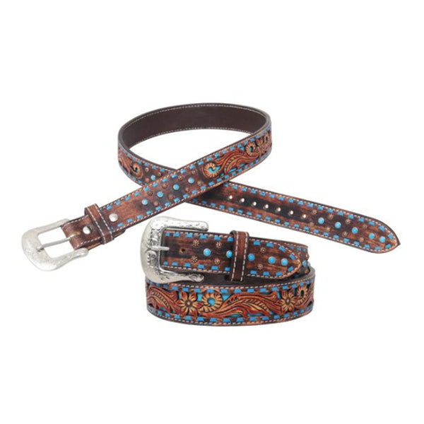 Circle Y Unisex Blue Bronco Belt – Western Edge, Ltd.
