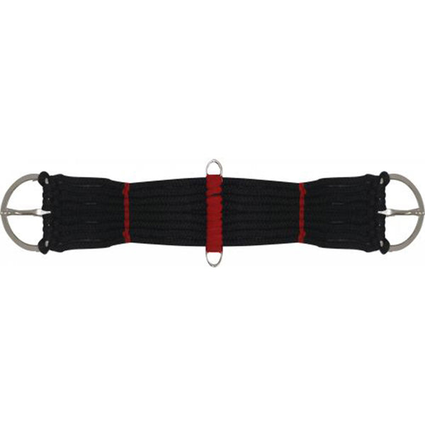 Pony / Mini 9 Strand Western Rope Girth with Center D Rings from Shiloh ...