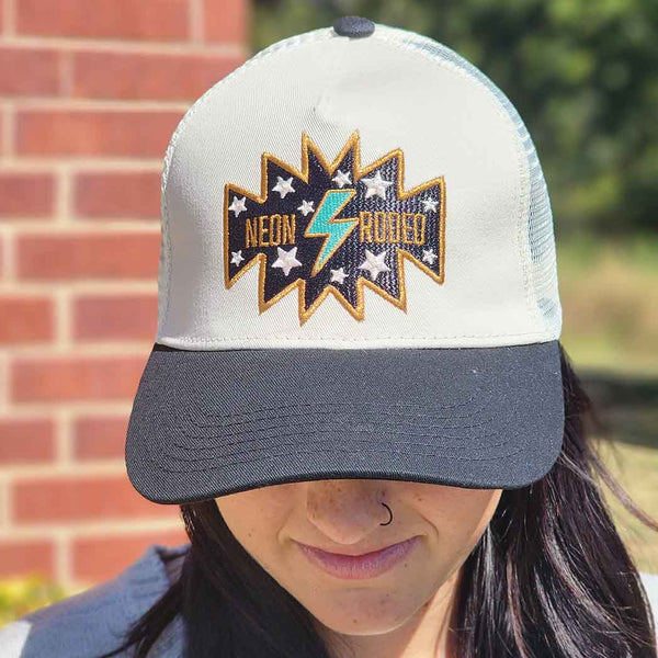 Neon Rodeo Cap