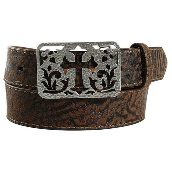 Ariat Women's Moonstruck Belt With Cross Buckle