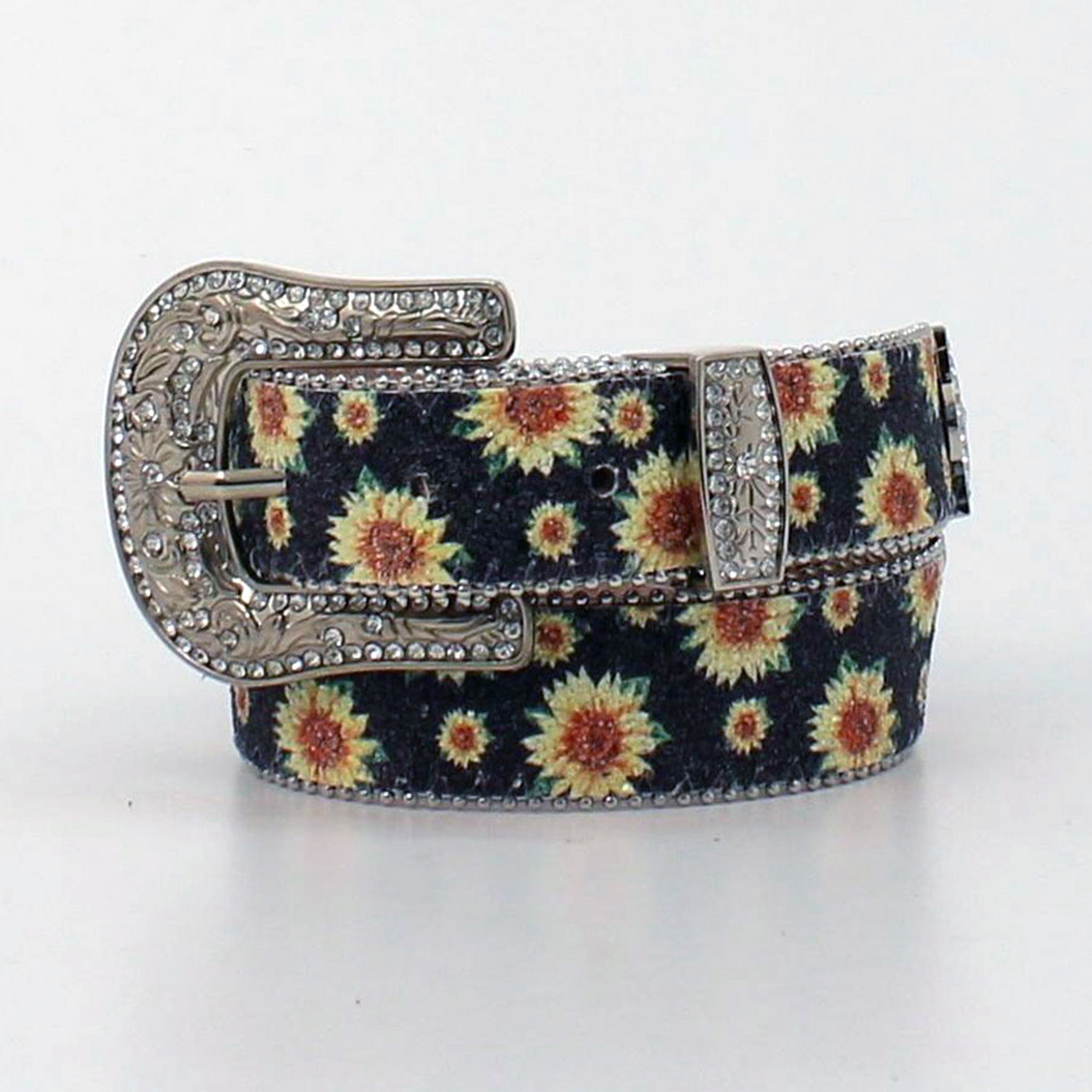 Angel Ranch Girl's Glitter Sunflower Belt – Western Edge, Ltd.