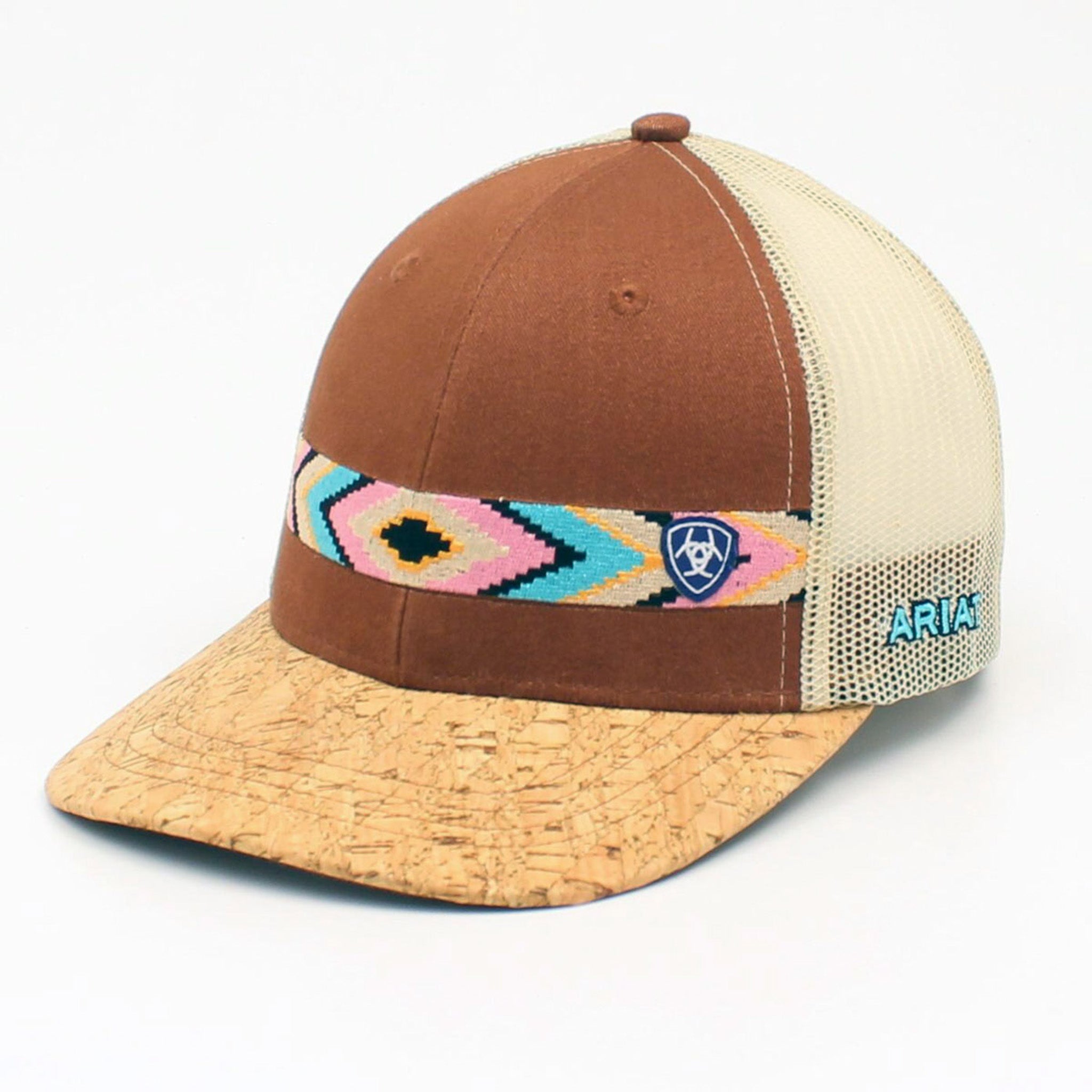 Ariat Women's Tan Aztec Cap – Western Edge, Ltd.