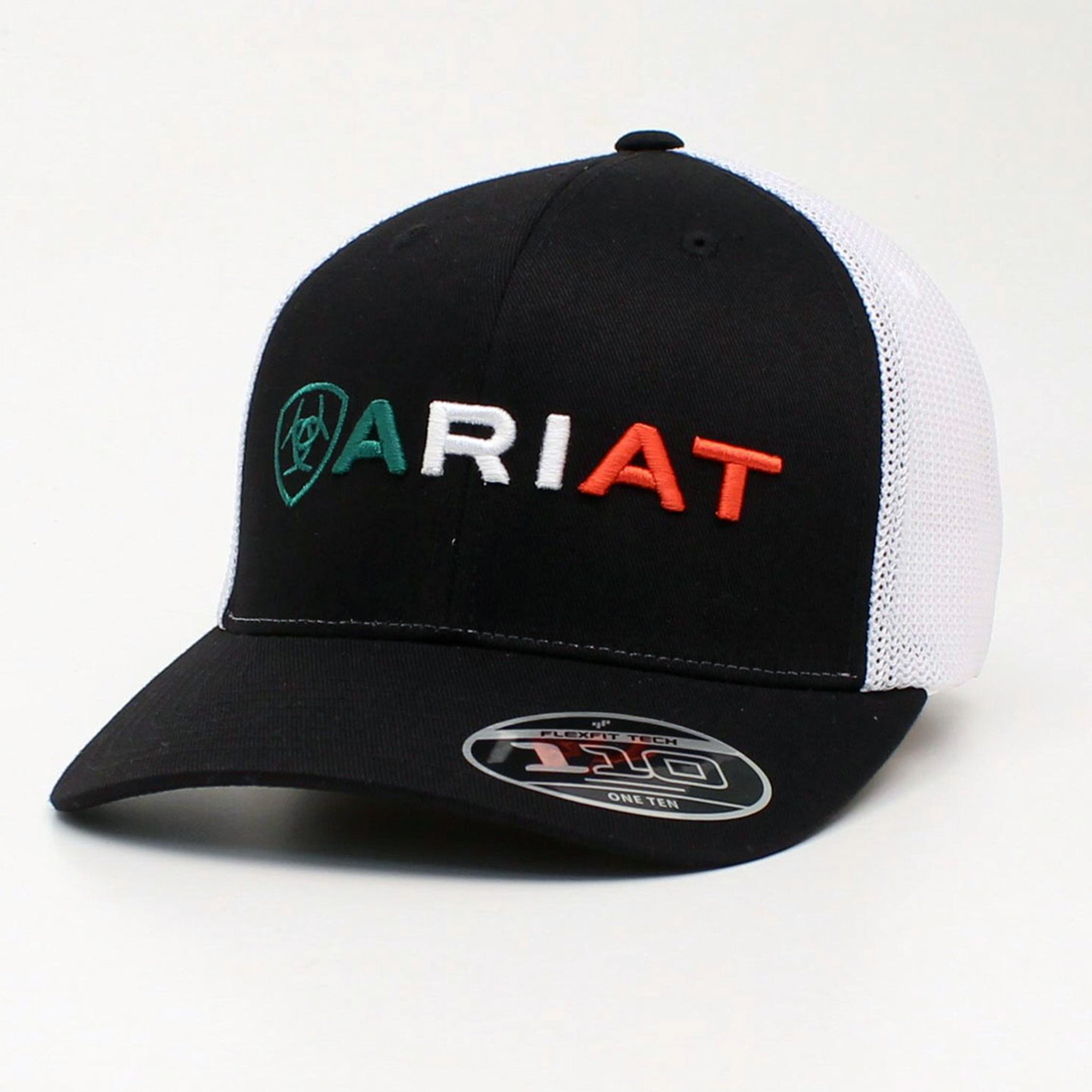 Ariat Men's Mexican Flag Logo Cap