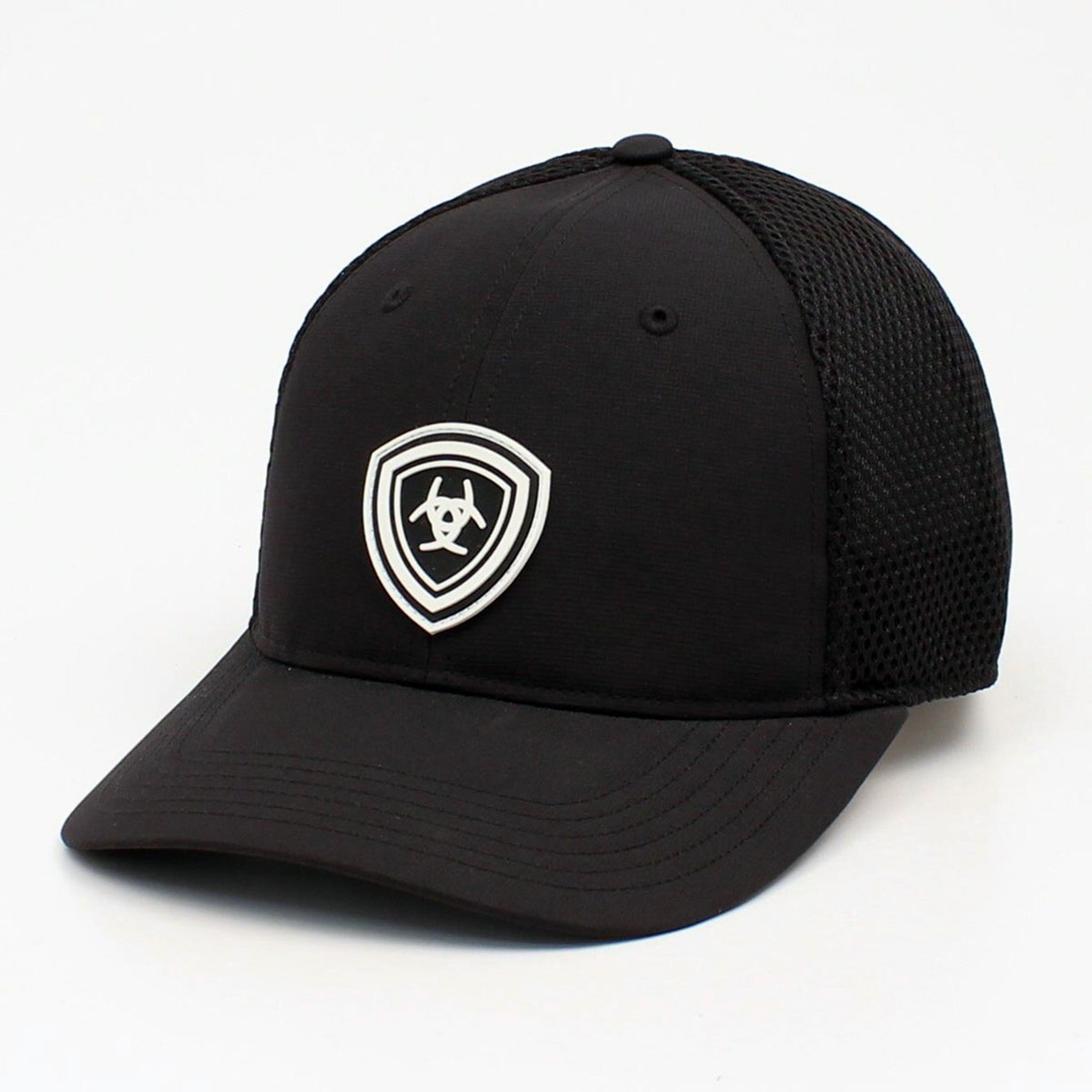 corner logo hat