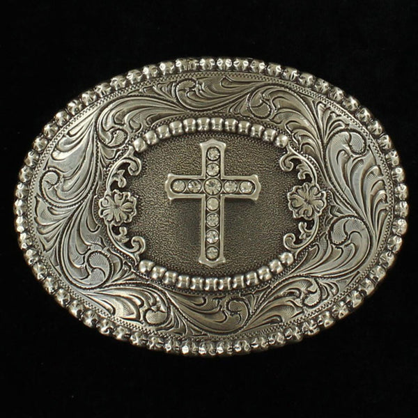 Rhinestone Cross Buckle – Western Edge, Ltd.