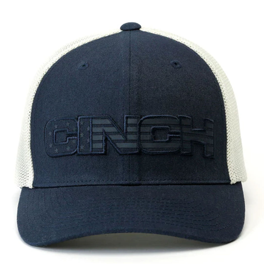 Cinch Men's Navy/Cream Cap
