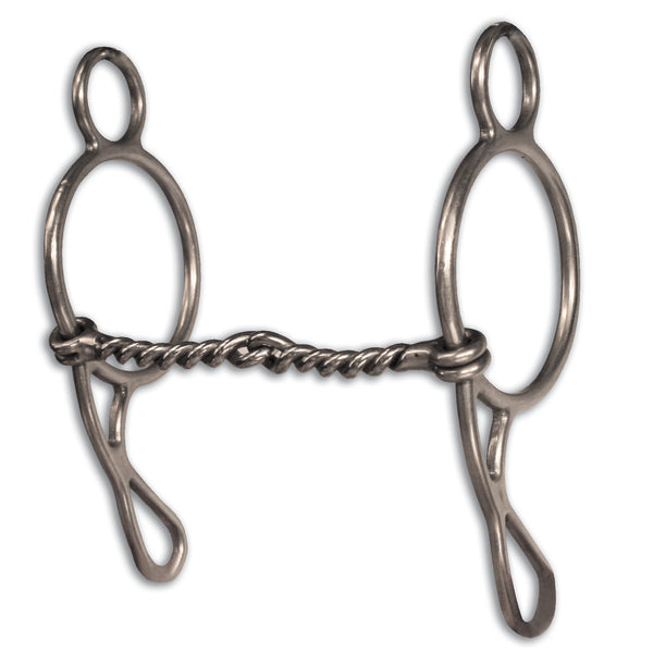 Professional's Choice Equisential Wonder Twisted Wire Snaffle – Western ...