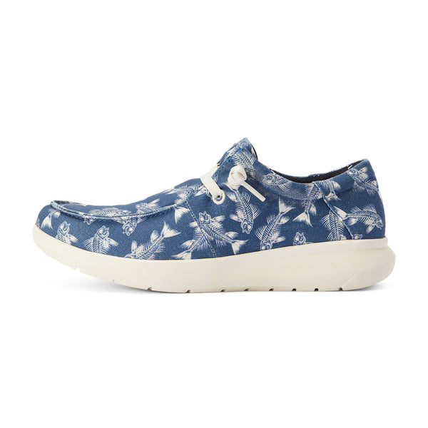 Ariat Men's Bonefish Blue Hilo Slip On Shoes
