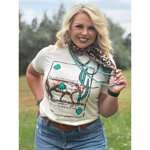 Texas True Threads Women's Longhorn T-Shirt