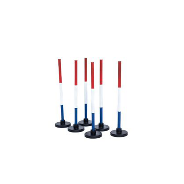 6 Pack of Pole Bending Poles Little Buster
