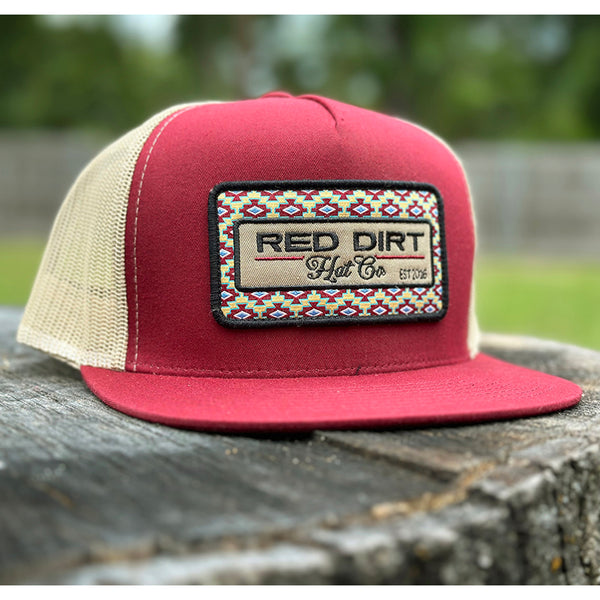 Red Dirt Saddle Up Cap