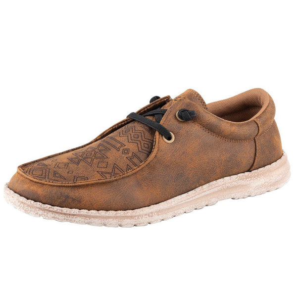 Roper Women's Hang Loose Aztec Moc