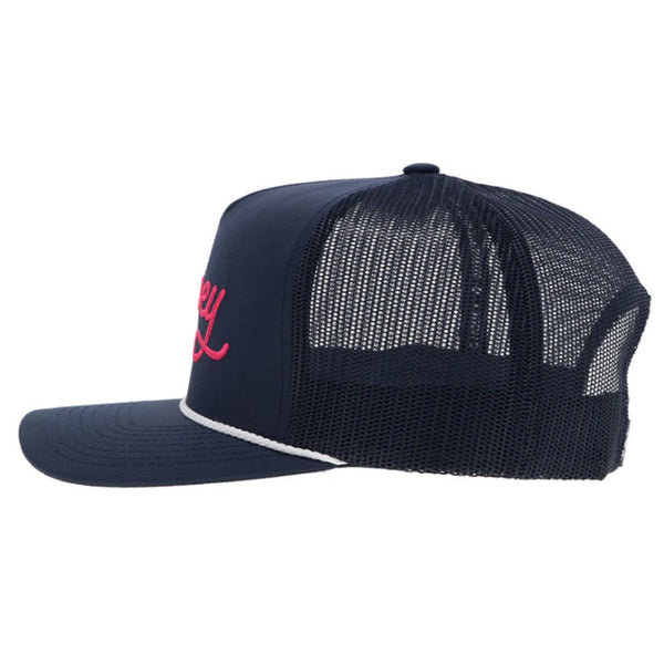 Hooey "OG" Navy & Red Cap