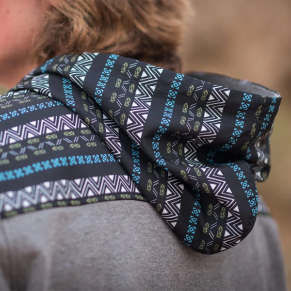 STS Ranchwear Ryland Grey Aztec Pullover – Western Edge, Ltd.