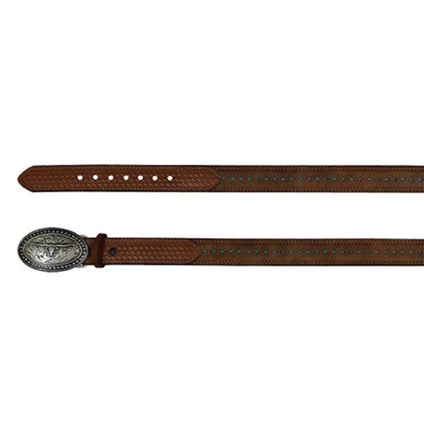 Trenditions Youth Arena Pro Turquoise Inlay Belt