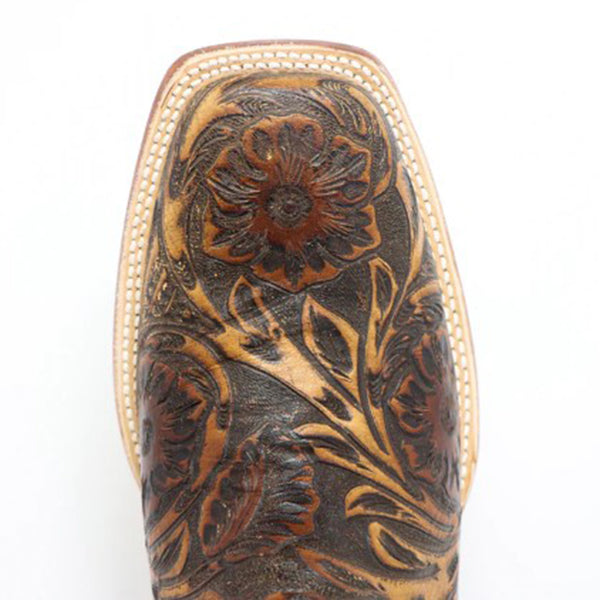 Tanner Mark Men's Jungle Saddle Stamp Boots