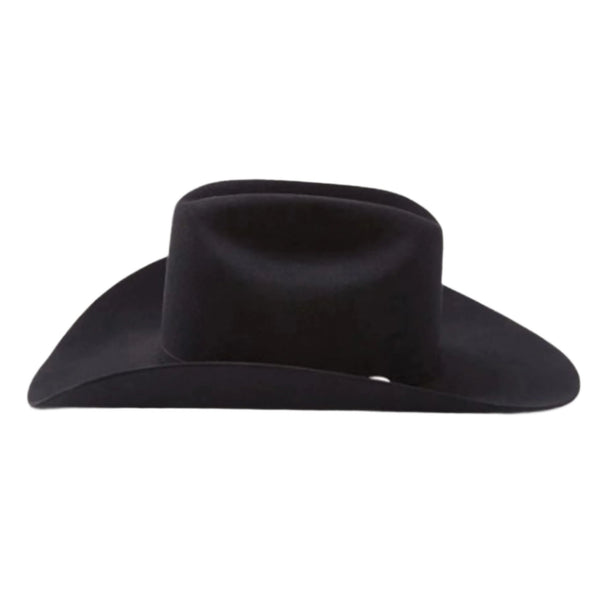 Stetson 5X Black Lariat Felt Cowboy Hat
