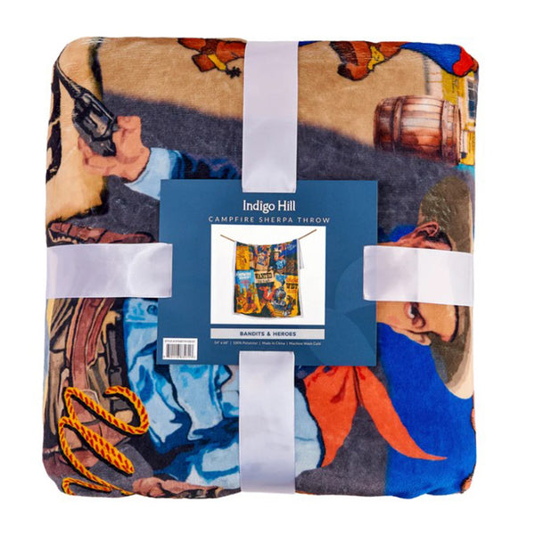Bandits & Heroes Sherpa Blanket