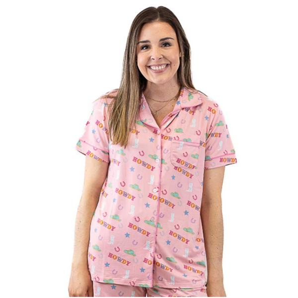 Howdy Partner Short Sleeve Shirt – Western Style