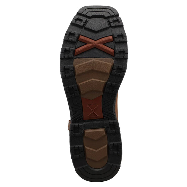 Twisted X UltraLite X Nano Brown/Blue Work Boot