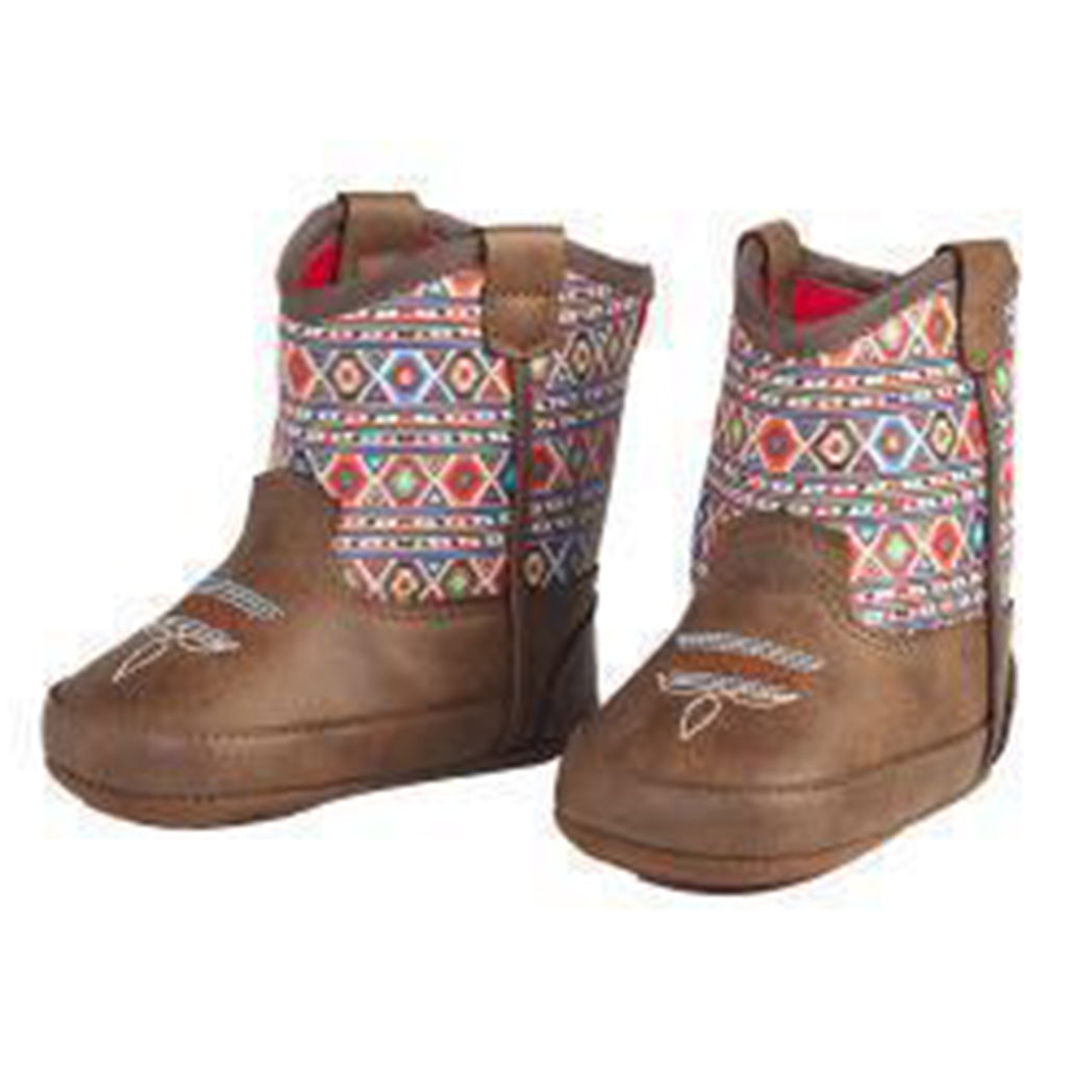 Twister Infant/Toddler Daniella Baby Bucker Boots