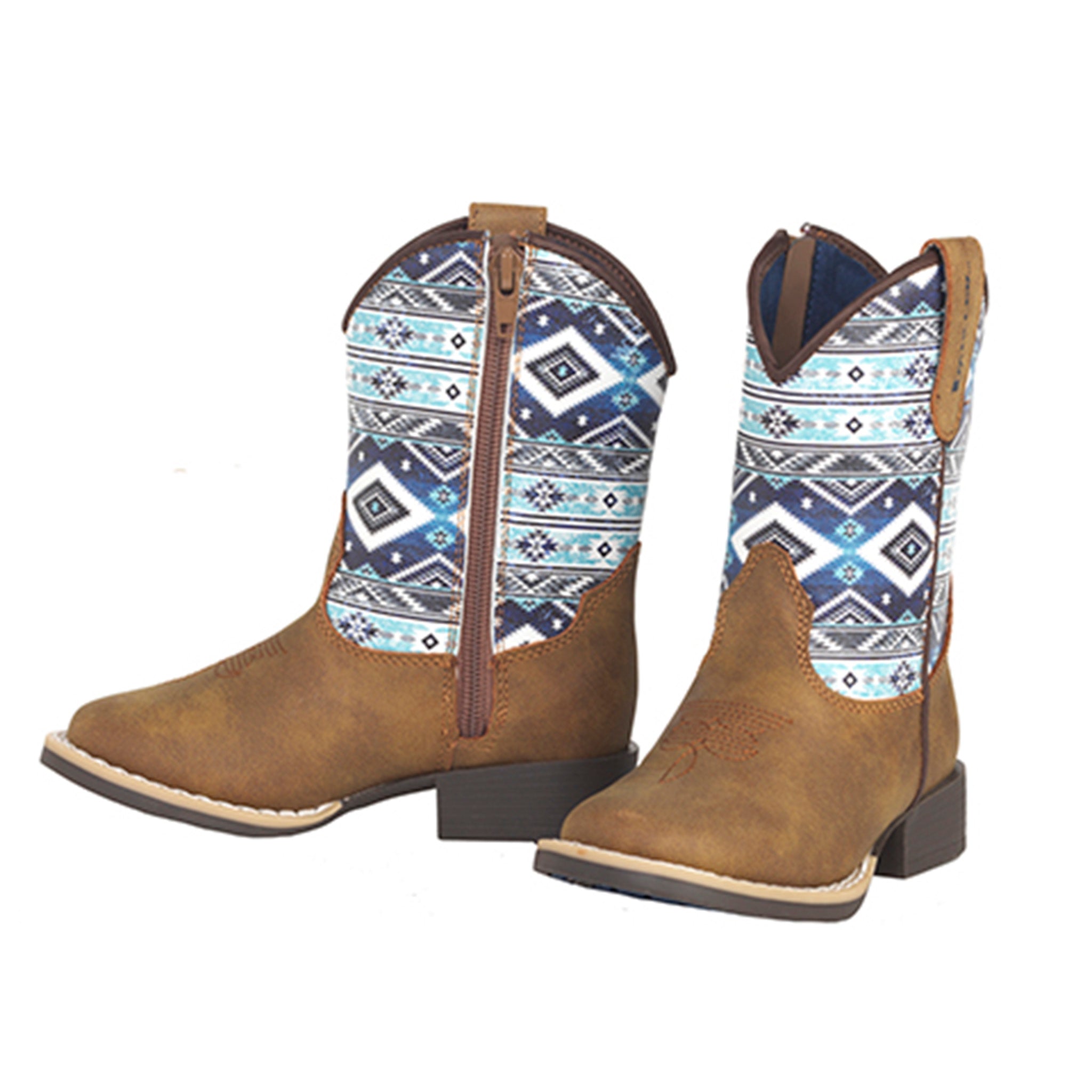 Aztec Print Boots