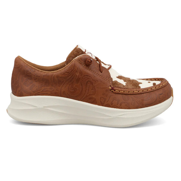 Twisted X Women's Feather X Cow Hide Casual Shoes