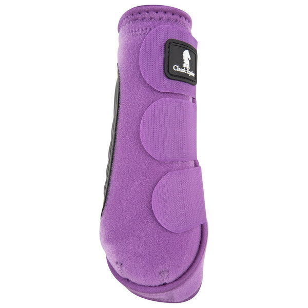 Classic Equine Classic Fit Violet Front Splint Boots