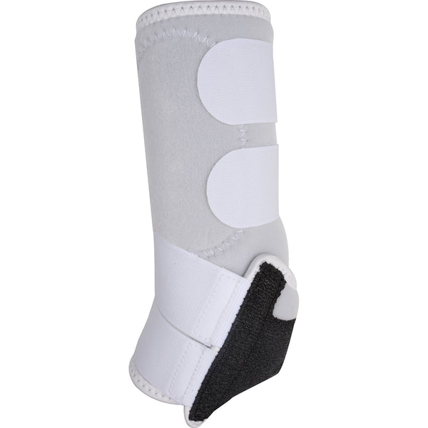 Classic Equine Legacy 2 White Hind Splint Boots