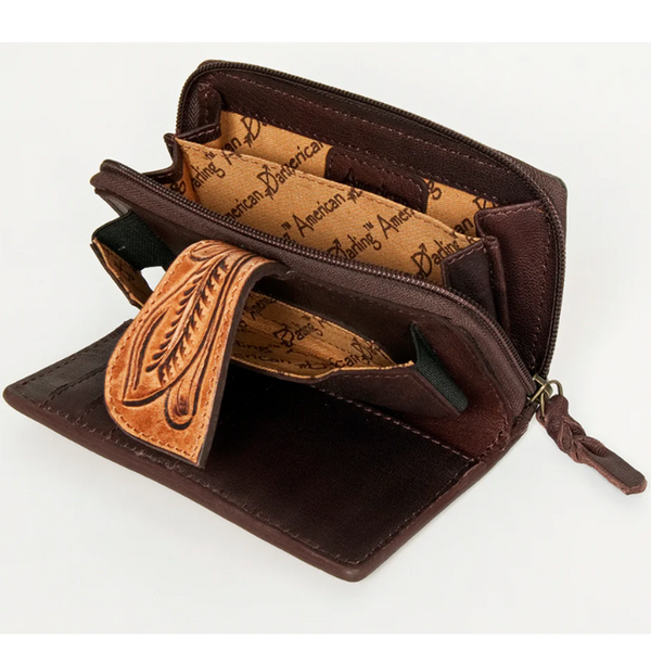 American Darling Tooled Wallet