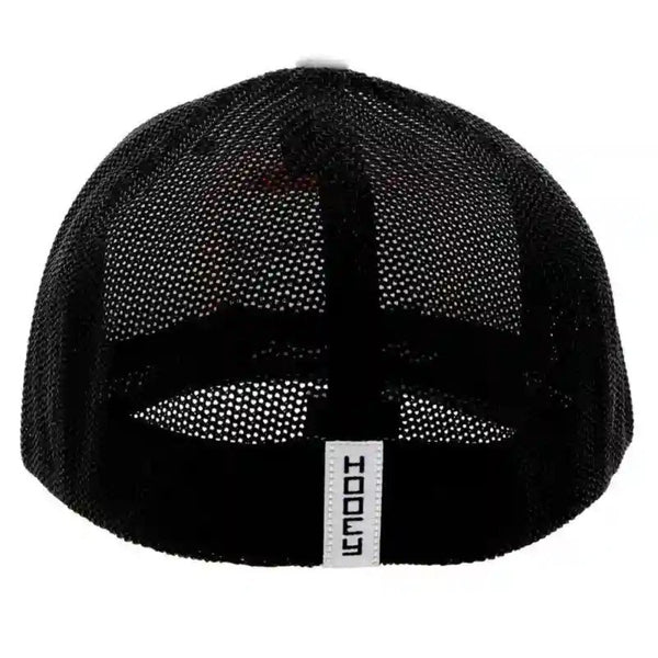 Hooey Black/White Cheyenne Cap