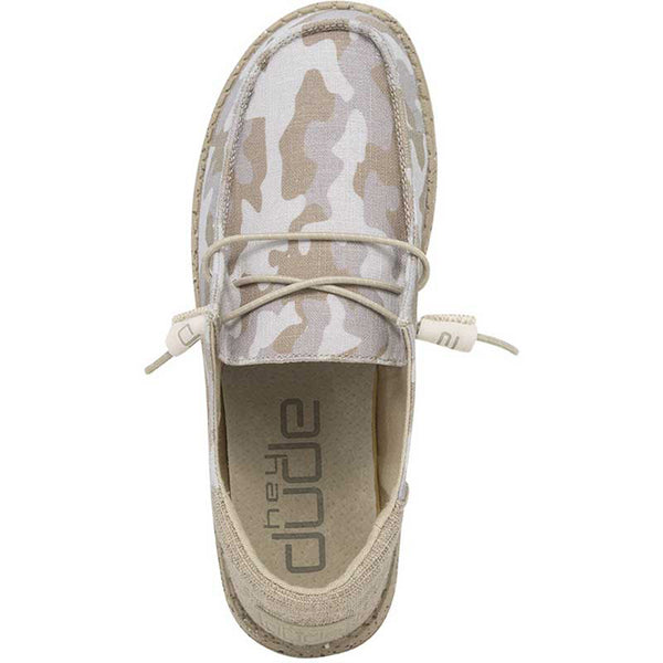 Hey Dude Wendy Funk Camo Tide Linen