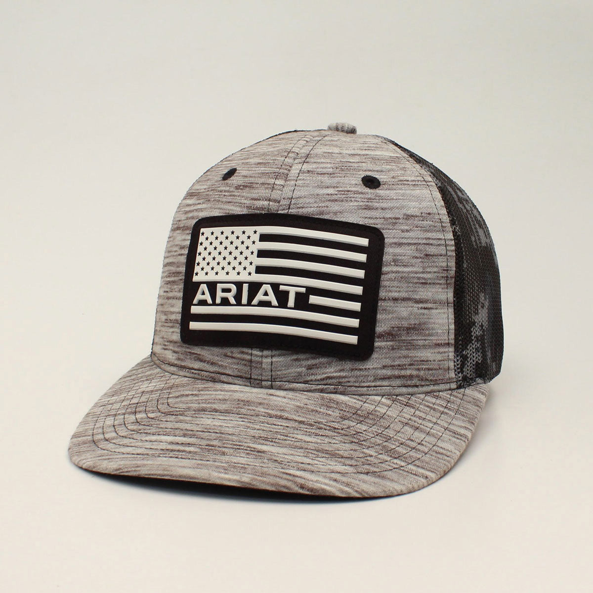 Ariat Grey USA Flag Logo Cap – Western Edge, Ltd.