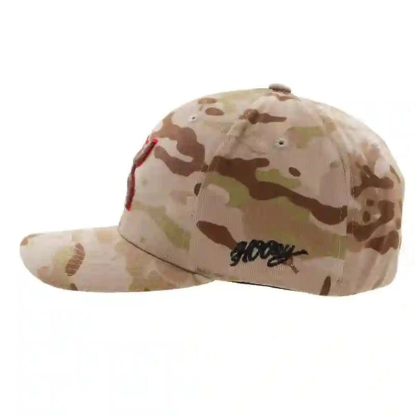 Hooey Camo Chris Kyle Cap