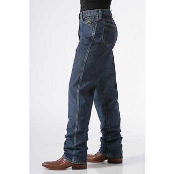 Cinch Men's Green Label Dark Stone Wash Jean