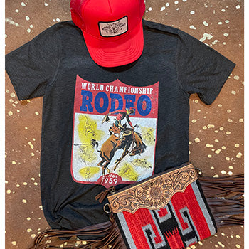 Rodeo Back Number Tee – Western Edge, Ltd.