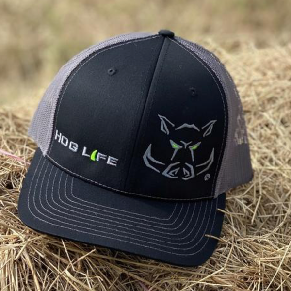 Hog Life In The Dark Cap
