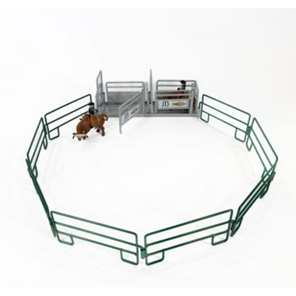 Little Buster Toys Grey Bucking Chute