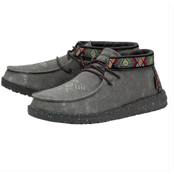 Hey Dude Wendy Iris Festival Aztec Grey