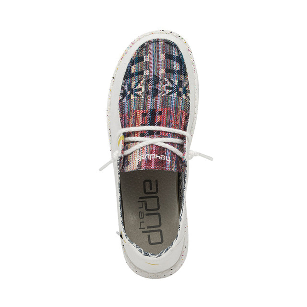 Hey Dude Wendy Boho Distressed Azca
