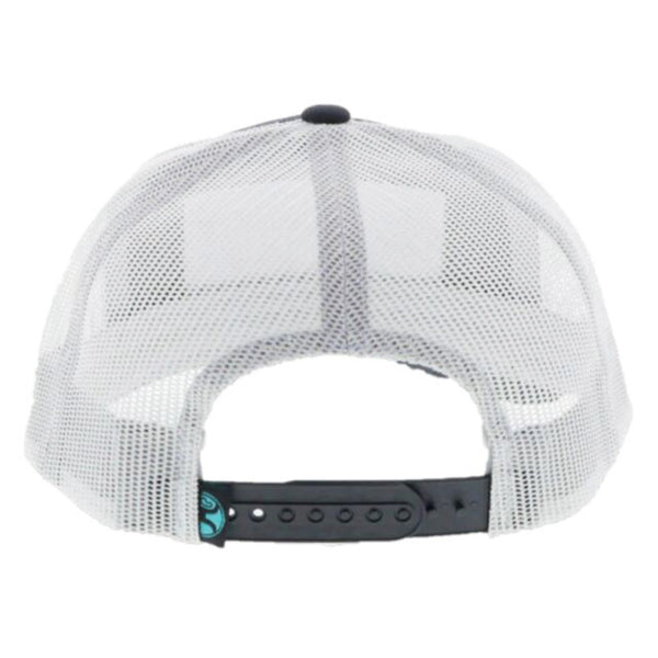 Hooey Grey/Black Resistol Cap – Western Edge, Ltd.